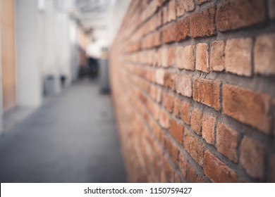 Side View Texture Brick Wall Stock Photo 1150759427 | Shutterstock