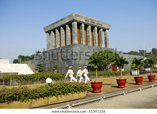 Side View Three Guards Front Ho Stock Photo 51391126 | Shutterstock
