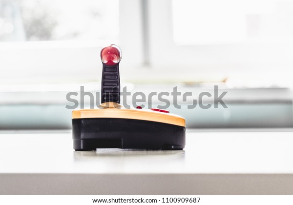 Side View Toggle Switch Lever Controller Stock Photo 1100909687 ...