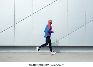 Side View Young Sprinter Having Workout Stock Photo 656720974 ...