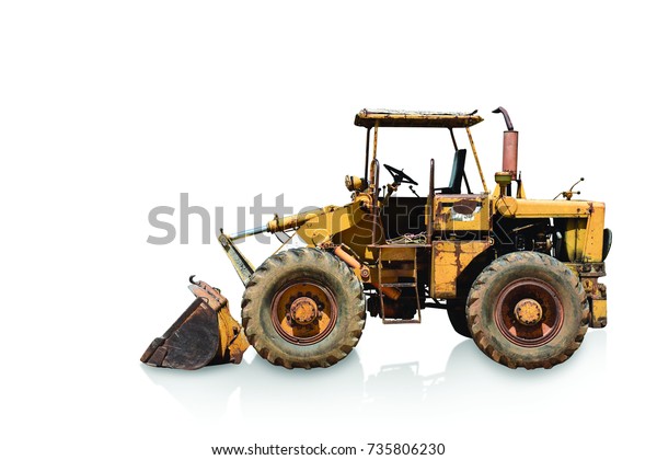 Side Wheel Loaders Stock Photo 735806230 | Shutterstock