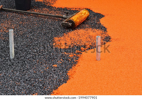 Side Work Construction Side Work Making Stock Photo 1994077901 ...