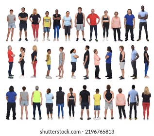 10,099 Crowd of people front view Images, Stock Photos & Vectors ...