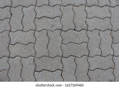 Sidewalk Block Pattern Texture Surface Stock Photo 1627269460 ...