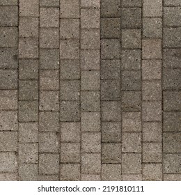 Sidewalk Cobblestone Texture Pattern Square Stock Photo 2191810111 ...