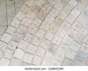 Sidewalk Floor Texture Pattern Background Stock Photo (Edit Now) 1268170291