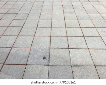 Sidewalk Floor Texture Pattern Background Stock Photo (Edit Now) 779105161