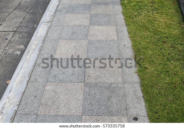 Sidewalk Texture Stockfoto 573335758 | Shutterstock