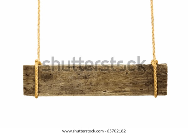 Sign Pointer Board Isolated On White Stock Photo 65702182 | Shutterstock