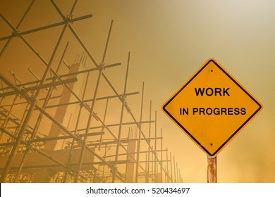 1,200 Work In Progress Label Stock Photos, Images & Photography ...