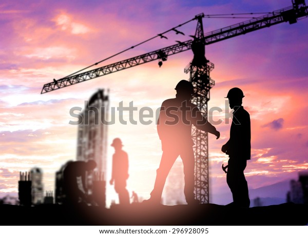 Blast Construction Worker 현장서 Struction Site 스톡 사진(지금 편집) 296928095