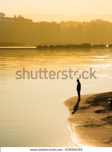 3,463 Person Standing River Side Images, Stock Photos & Vectors ...