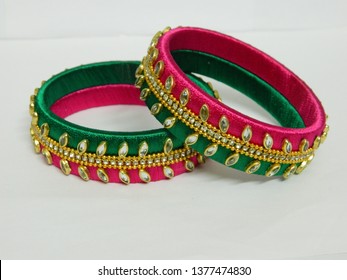 161 Silk thread bangles Images, Stock Photos & Vectors | Shutterstock