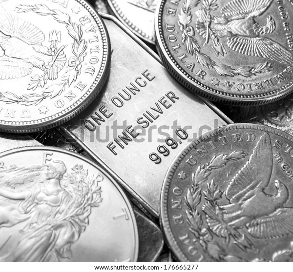 Silver Stock Photo (Edit Now) 176665277