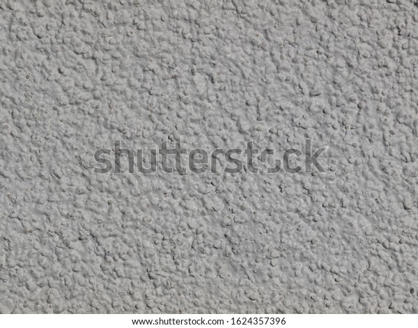 Silver Background Facade Plaster Monolithic Plaster Stock Photo ...