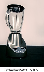 Empty Electric Blender On Modern Kitchen Stock Photo (Edit Now) 1395158591