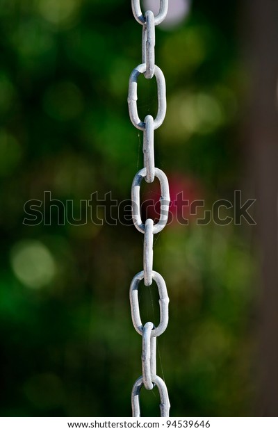 Silver Chain Background Stock Photo 94539646 | Shutterstock