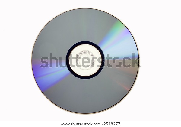 Silver Disc Stock Photo (Edit Now) 2518277