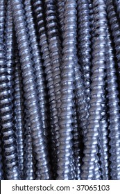 Silver Electrical Wire Stock Photo (Edit Now) 37065103