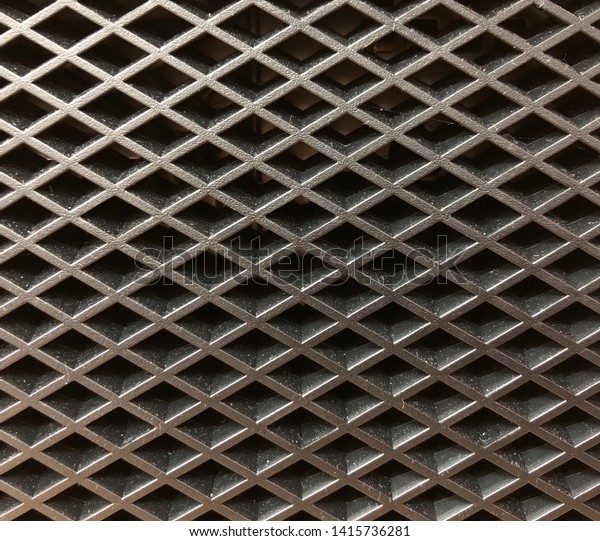 Silver Expanded Metal Model Texture Background Stock Photo 1415736281 ...