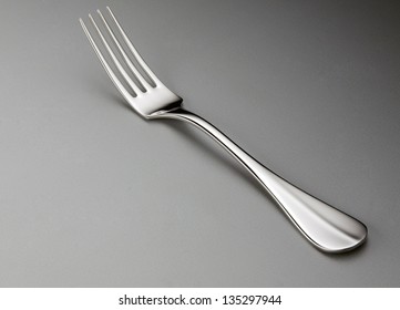 Silver Fork Stock Photo 135297944 | Shutterstock