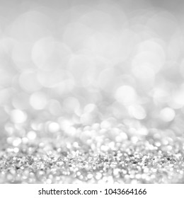 Silver Gradient Glitter Gradient Background Silver Stock Photo ...