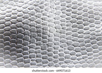 Silver Leather Texture Backgroundleather Pattern Background Stock Photo ...