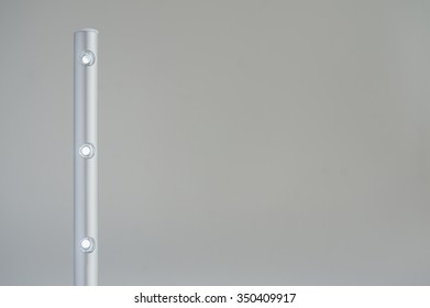 Silver Led Flashlight Stock Photo 350409917 | Shutterstock