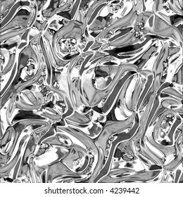 Silver Metallic Surface Stock Photo 4239442 | Shutterstock