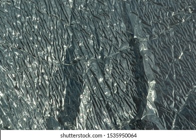 Silver Reflective Screen Pattern Textured Fabric Stock Photo 1535950064 ...