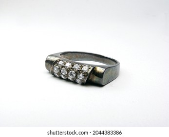 Beautiful Gemstone Silver Jewellery Fashion Design Stock Photo ...