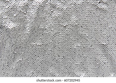 Silver Scale Texture Stock Photo 607202945 | Shutterstock