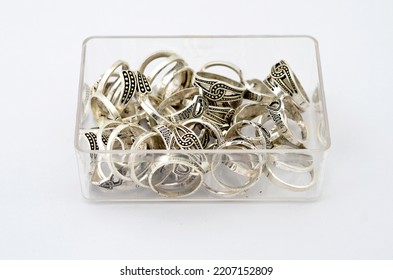 Silver Special Different Model Ring Types Stock Photo 2207152809 ...
