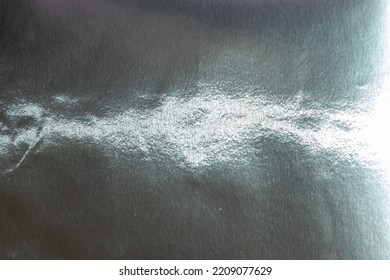 Silver Wallpaper Surface Light Reflection Stock Photo 2209077629 ...