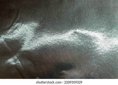 Silver Wallpaper Surface Light Reflection Stock Photo 2209359329 ...