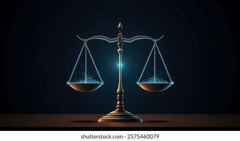 App Icon Vector-style Image Balance Scale AI-generated image 2549053715 ...