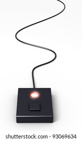 Simple Control Panel Isolated 3d Model Stock Photo 93069634 | Shutterstock