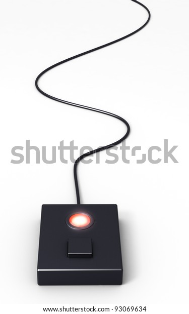 Simple Control Panel Isolated 3d Model Stock Photo 93069634 | Shutterstock