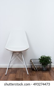 Simple Decor Objects Minimalist White Interior Stock Photo (Edit Now ...