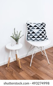Simple Decor Objects Minimalist White Interior Stock Photo (Edit Now ...