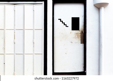 Simple Design Building Facade Stock Photo 1163227972 | Shutterstock