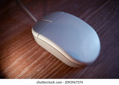 Simple Desktop Computer Mouse Background Stock Photo 2092967374 ...
