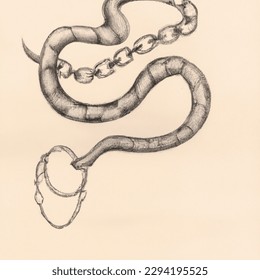 1910 Vintage Pencil Sketch Amazon Rainforest AI-generated image ...