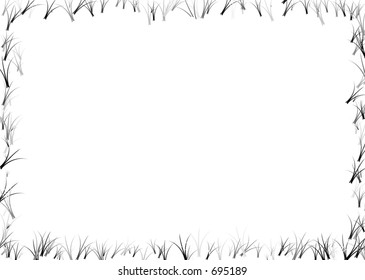 Simple Grassy Background Border Stock Photo 695189 | Shutterstock