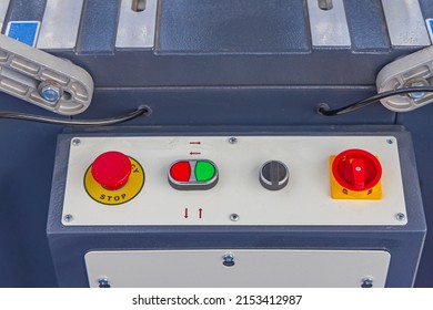 Simple Machine Operation Panel Push Buttons Stock Photo 2153412987 ...