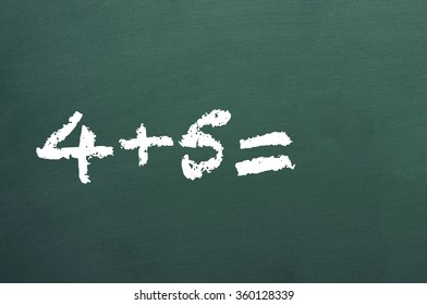 Simple Mathematical Equation Stock Photo 360128339 | Shutterstock