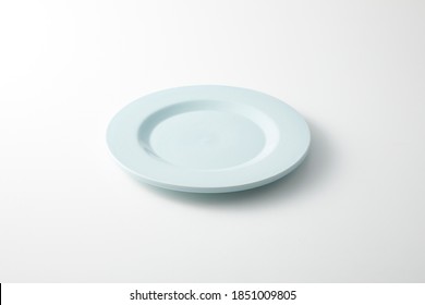 Simple Plates Empty Clean Stock Photo 1851009805 | Shutterstock