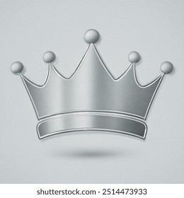 Metallic 3d Crown AI-generated image 2499723559 | Shutterstock