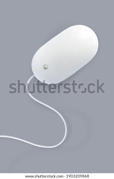 157,872 Computer Mouse On White Background Images, Stock Photos ...
