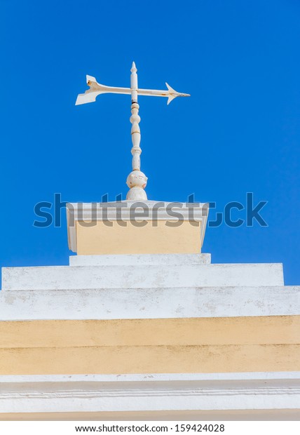 Simple Wind Pointer On Top Roof库存照片159424028 | Shutterstock